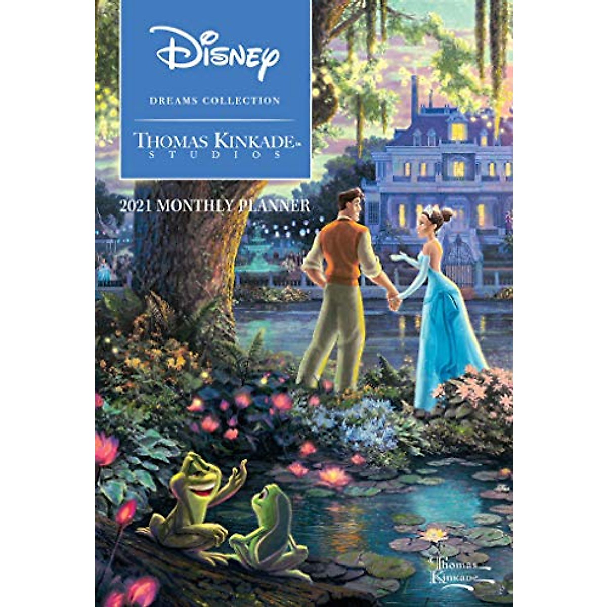 Disney Dreams Collection by Thomas Kinkade Studios: 2021 Monthly Pocket Planner