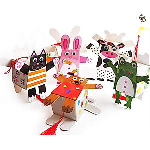 200pcs 25mm/1 inch Wiggle Googly Eyes with Self-Adhesive Round Black & White Eyes for DIY Arts Craft Supplies Party Decorations