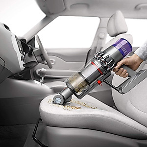Dyson V11 Torque Drive Cordless Vacuum w/Grab-and-Go Floor Dok - Iron Gray