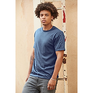 Jerzees Dri-Power Mens Active T-Shirt X-Large Chocolate