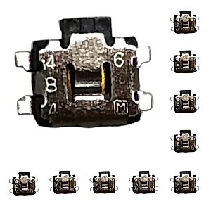Zahara 10PCS Power Eject Button Switch Parts Replacement for Sony PS4 Playstation 4 CUH-1215A CUH-16A SAC-001
