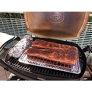 20-1/2'' Grill Burner Tube Replacement Part #69956 for Weber Q 200, Q220, 396000, 396001, 396002, 566002, 53060001, 54060001(1 Pack P-Type)