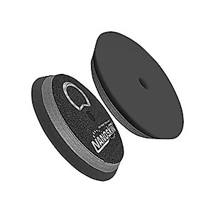 6" HD Hybrid Foam PAD - Finishing - Black [NAA-HDHFP-65]