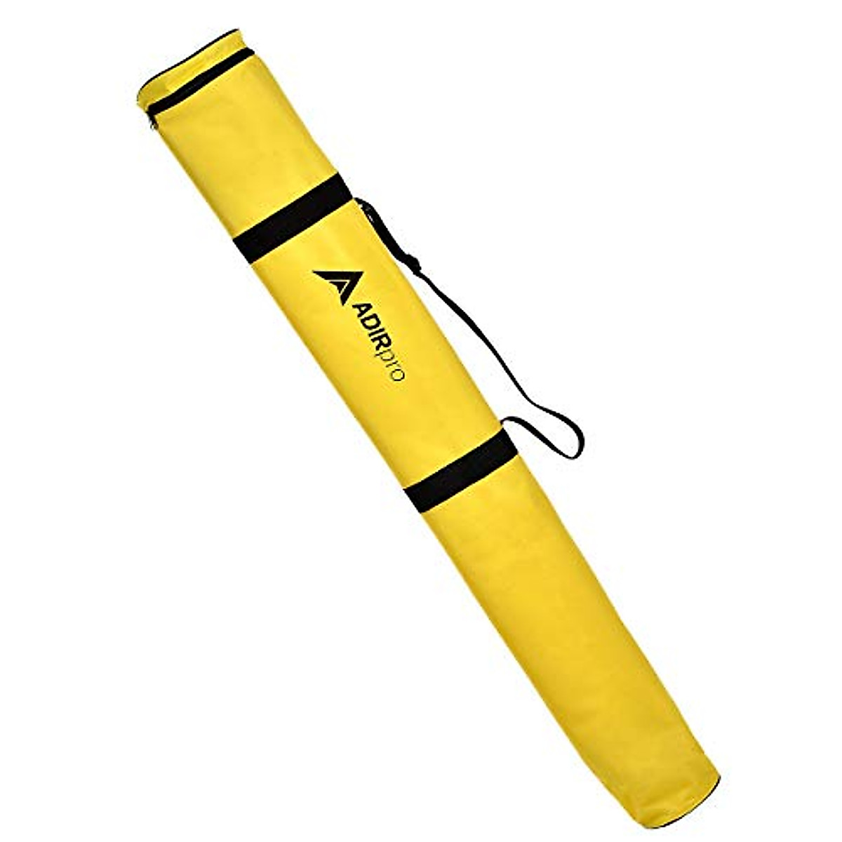 AdirPro 2M Two-Piece GPS Rover Rod (Red) & AdirPro Surveying Tripod for Prism (Green) Bundle