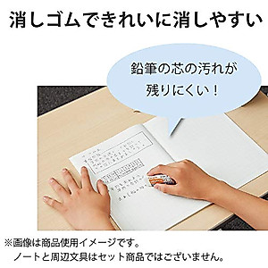 KOKUYO Campus Notebook B5 (5 Colors 5mm Grid Ruled, Pack of 5)