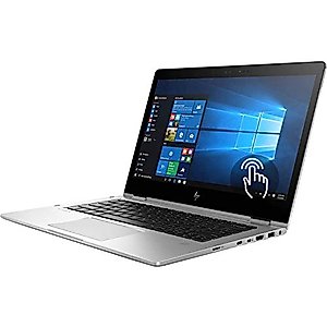 HP Elitebook X360 1030 G2 13.3 4K UHD IPS Touchscreen Notebook, Intel Core i7-7600U 2.9 GHz, 16GB RAM, 512 GB NVMe SSD, Silver, Windows 10 Pro (Renewed)