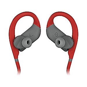 JBL Endurance Jump Waterproof Wireless Sports in-Ear Headphones (Red)
