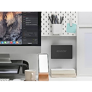 Asustor ASW205T 5 Port 2.5G Unmanaged Ethernet Network Switch, Plug and Play, Wall-Mount