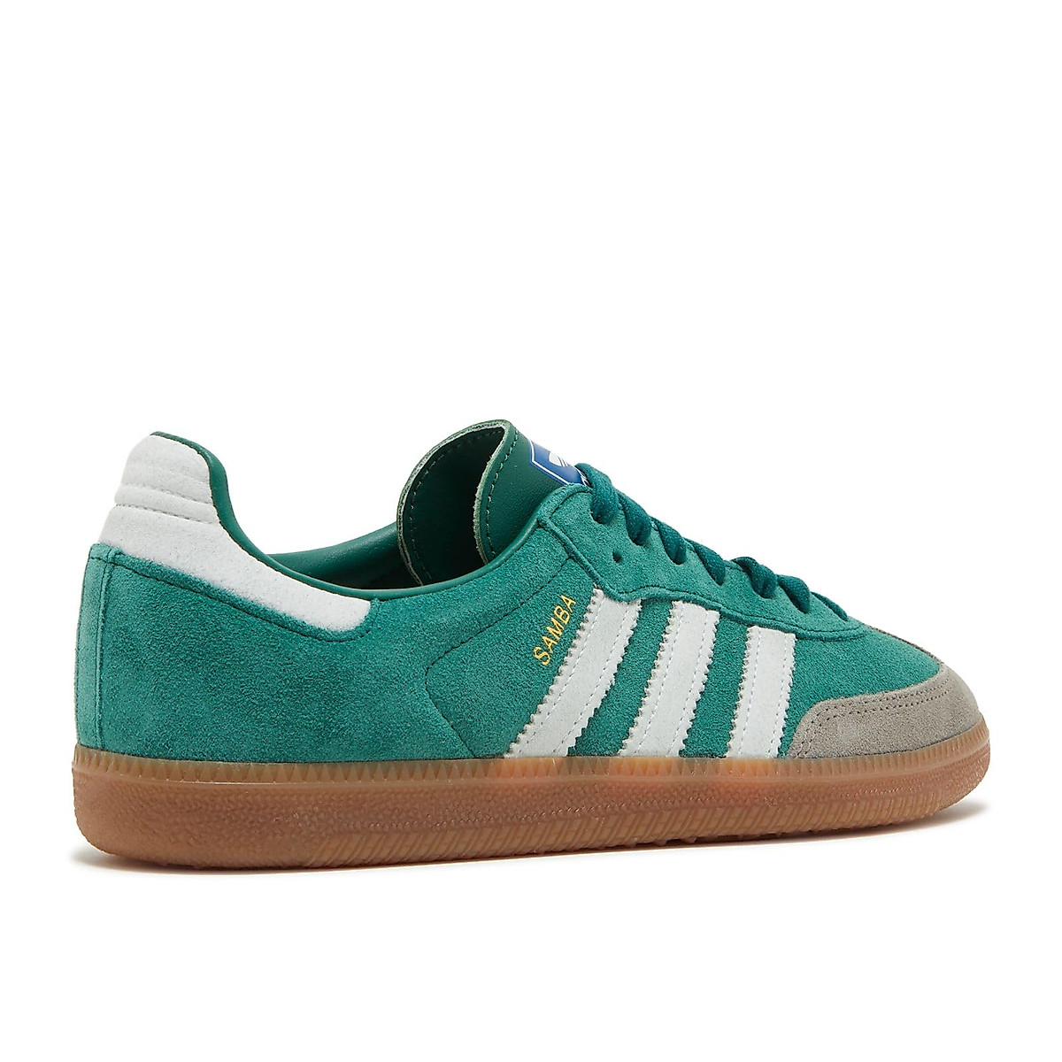 adidas Samba OG Mens Collegiate Green/FtWht/Gum Size 8