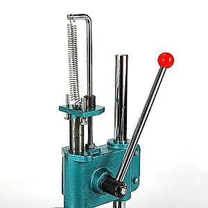 Pizza Machine,Manual Pastry Press,9.5IN Manual Pastry Press, Heavy Duty Food Grade Stainless Steel Press, Pallet, Pull Plate, Suitable for Home, Commercial Making Pizzas, Pastries,Dough