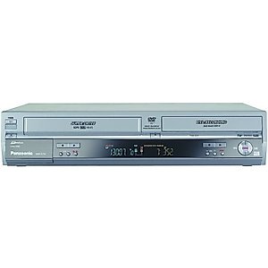 Panasonic DMR-EH75VS DVD Recorder / VCR Combo with 80GB Hard Drive, HDMI, SD Card, and DV Input (Renewed)