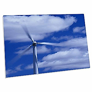 3dRose Renewable Energy of Wind Power Generator-CO07 JME0000 -... - Desk Pad Place Mats (dpd-71705-1)