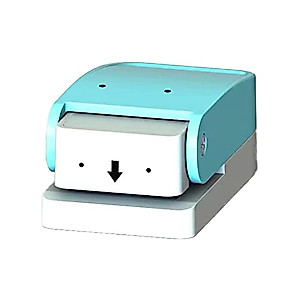 Earring Card Punch Double Post Punch Craft Lever Punch Handmade Paper Punch Candy Color by Random