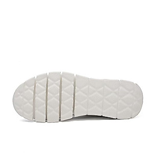 GSLMOLN Women Sport Running Shoes Non Slip Fashion Casual Atheltic Walking Tennis Sneakers Pink Size 9.5