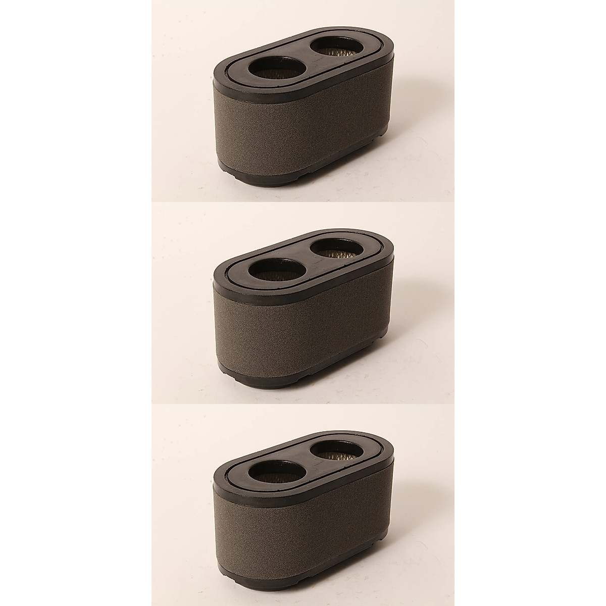 3 PK Genuine Exmark 136-7806 Air Filter Kit Quest Radius E S Series OEM