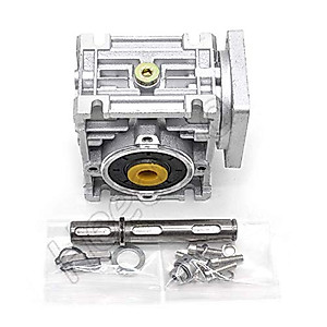 Worm Gear Gearbox NMRV-030 Speed Reducer Ratio 10 :1 for Stepper Motor