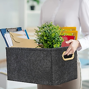 Set of 4 Collapsible Fabric Storage Cubes Organizer Shelf Basket Storage Bins Bag Basket Container