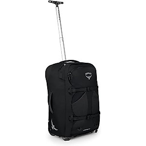 Osprey Fairview Women's Wheeled Travel Pack 36L, Black