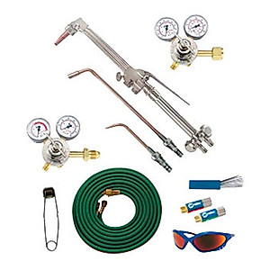 Miller 30 Series Medium Duty Acetylene Cutting, Heating And Welding Outfit, CGA-300, Package Size: 1 Each