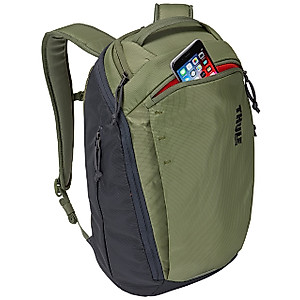 Thule EnRoute Backpack 23L, Olivine-Obsidian, One Size