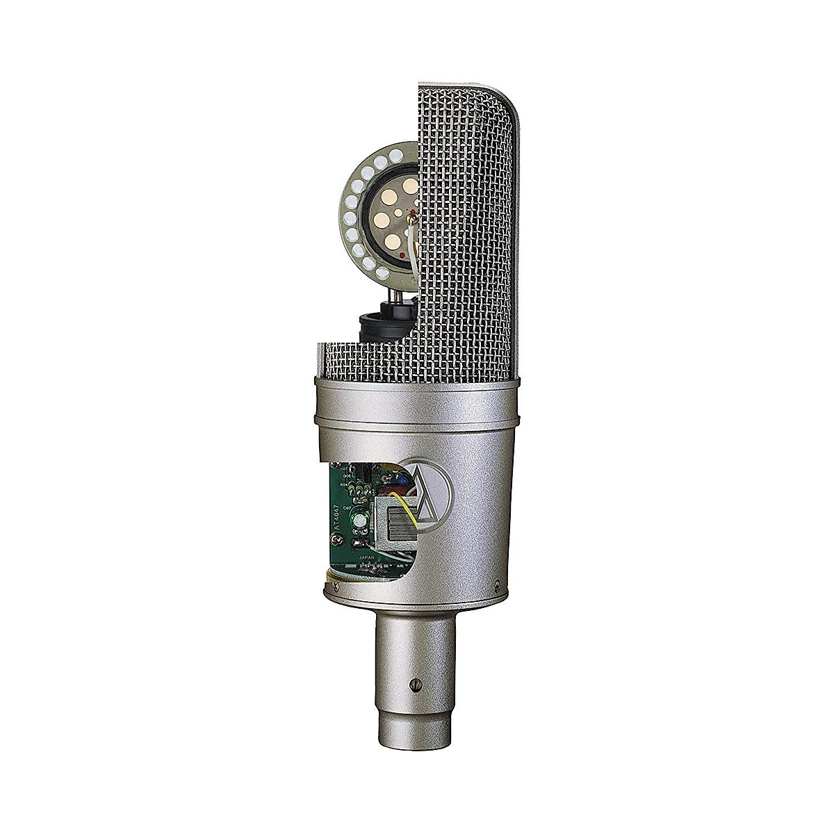 Audio-Technica AT4047/SV Cardoid Condenser Mic AT-4047 AT4047SV+Protective Case