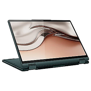 Lenovo - Yoga 6 13.3" Touchscreen WUXGA Notebook - AMD Ryzen 7 - 16GB Memory - 1TB SSD - Dark Teal