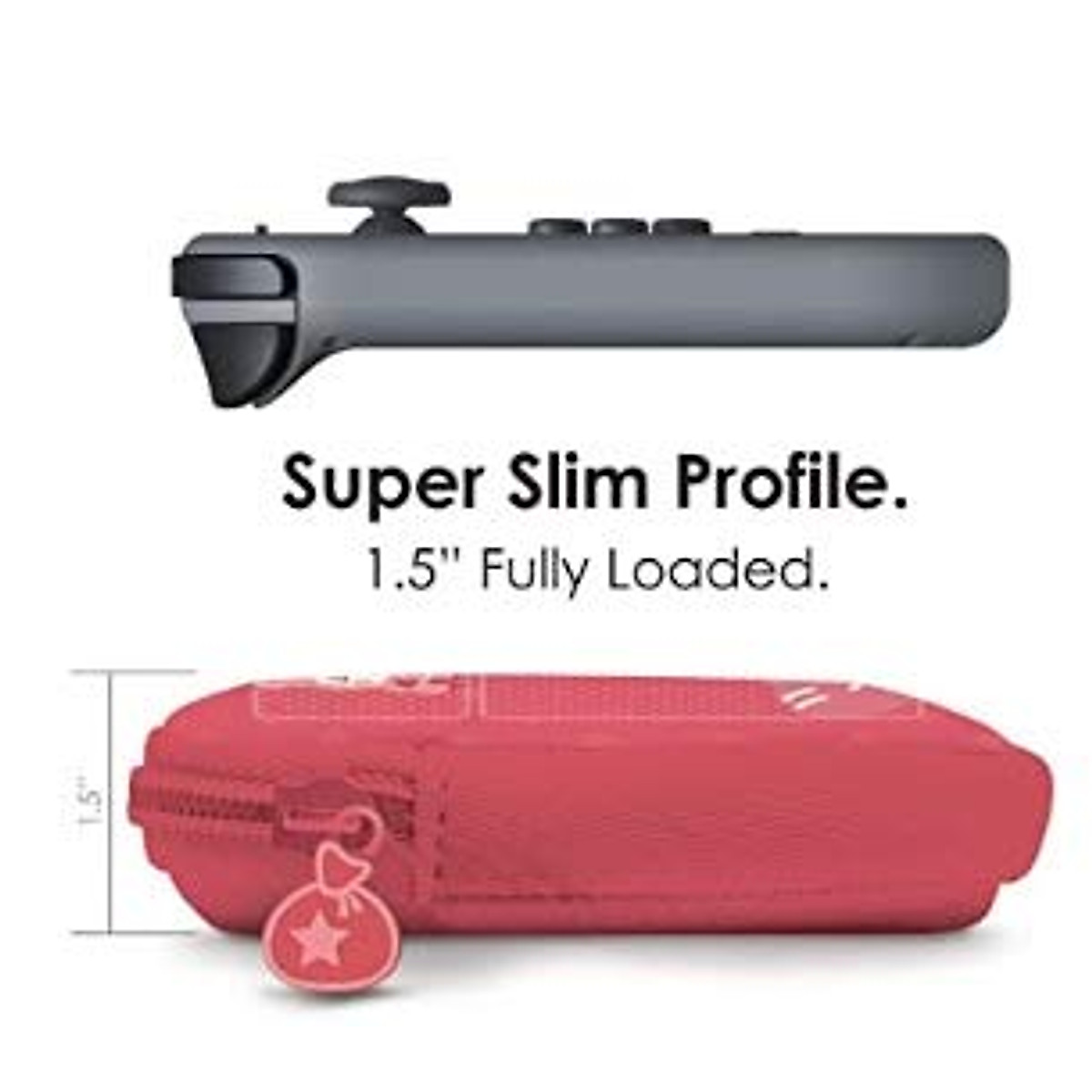 Controller Gear Protective Portable Neoprene Travel Carry Case - Animal Crossing - Quilted Tone.