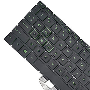 ANTWELON Replacement Laptop Keyboard Backlit for HP Pavilion Gaming 15-DA 15-DB 15-DW 15G-DR 15Q-DS 15S-DU 15S-GU 15S-GY 15-CR 15-CX0058WM 15-CX0100TX 255G7 250G7 Backlight US Layout