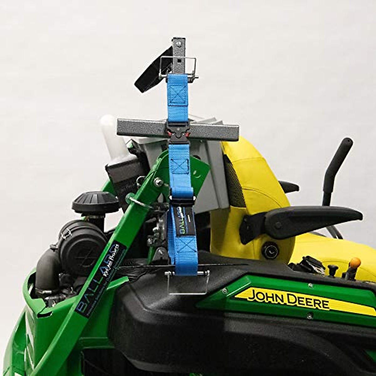 Versi/Rack - Zero Turn Mower Backpack Rack, Blower Holder & More