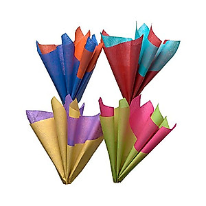 American Greetings Bold Colored Tissue Paper for Birthdays, Easter, Mother's Day, Father's Day, Graduation, and All Occasions (40-Sheets)