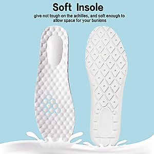 Sasuwa Nurse Shoes for Women Comfortable Slip Resistant Work Shoes White Nursing Shoes 8.5 (M) US