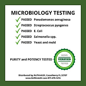 ReThinkOil Wild Mediterranean Oil of Oregano Capsules-WildCaps-Non-GMO Formula-Vegan, Soy-Free, Nut-Free, Kosher Friendly