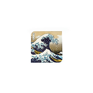 Modgy Silicone Jar Lid Opener Gripper Pad for Opening Mason Jars Glass Bottle Lids, Artist Series - Hokusai - The Great Wave