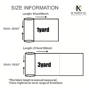 AK TRADING CO. 60" inches Wide-by The Yard-Charmeuse Bridal Satin Fabric for Wedding, Apparel, Crafts, Decor, Costumes (Blush, 5 Yards)