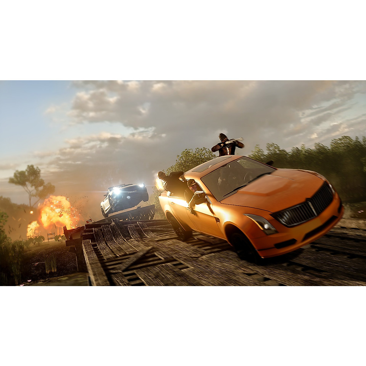 Battlefield Hardline Deluxe Edition - PlayStation 4