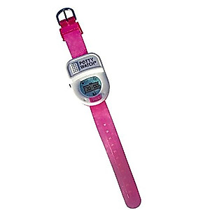 Potty Training in 3 Days - Ultimate Potty Training for Girls. Complete Kit Includes Potty Training in 3 Days Audio Guide, Laminated Potty Training Charts & Pink Potty Time Watch (Pink)