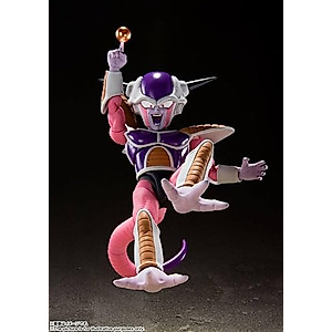 TAMASHII NATIONS - Dragon Ball Z - Frieza First Form & Frieza Pod Set, Bandai Spirits S.H.Figuarts Action Figure