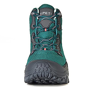XPETI Women's Waterproof Outdoor Hiking Boot Breathable Trekking Camping Trail Boots