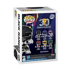 Funko Pop! TV: Mighty Morphin Power Rangers 30th Anniversary - Black Ranger