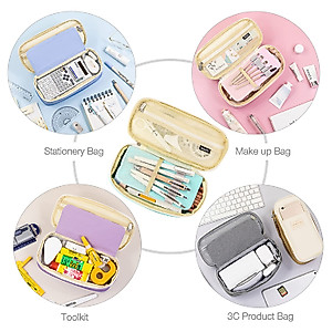 LHMTQVK Large Pencil Case Pencil Pouch Can Expand Pencil Bag Big Capacity Pencil Bag Large Storage Pouch Pencil Case Aesthetic Pencil Case kl2 Bhg
