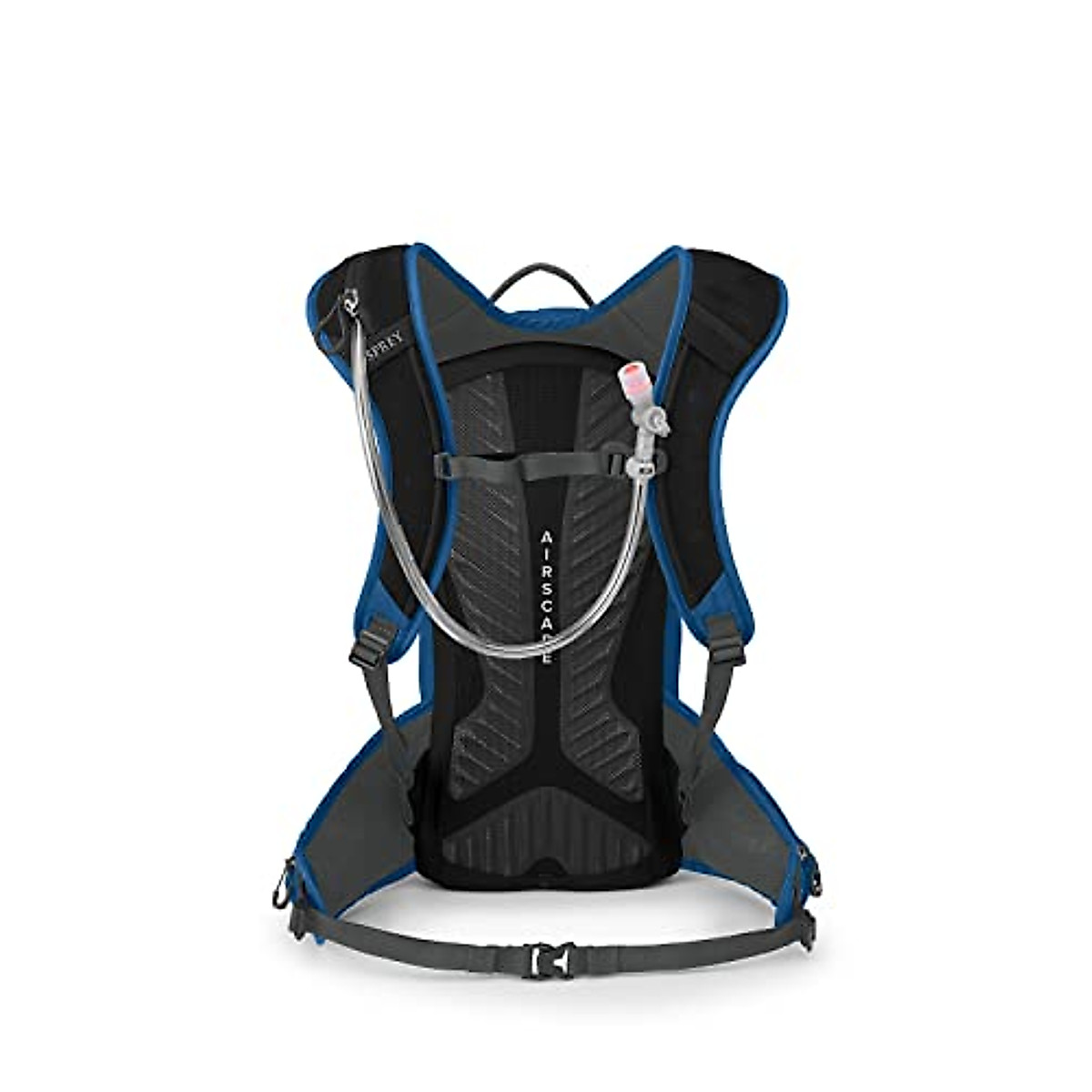 Osprey Raptor 14L Men's Biking Backpack with Hydraulics Reservoir, Postal Blue, One Size