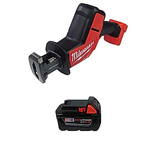 Milwaukee 2719-20 18V Reciprocating saw w/ 48-11-1850 REDLITHIUM 5.0Ah Battery