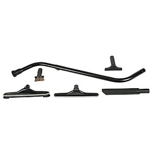 Cen-Tec Systems 90155 1 ½” Back Pack Vacuum Cleaning Accessory Pack with Telescopic Commercial Wand, Black