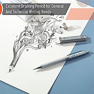 Mr. Pen- Mechanical Pencil, Metal, 0.7mm, Drafting Pencil, Metal Mechanical Pencils, 0.7 Mechanical Pencils, Metal Pencil, Drawing Pencil, Mechanical Pencil Pack