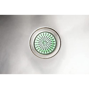 Dripsie Sink Strainer - Clog-Resistant and Flexible - Universal Kitchen Sink Drain Strainer - Made in The USA (1-Pack Green)