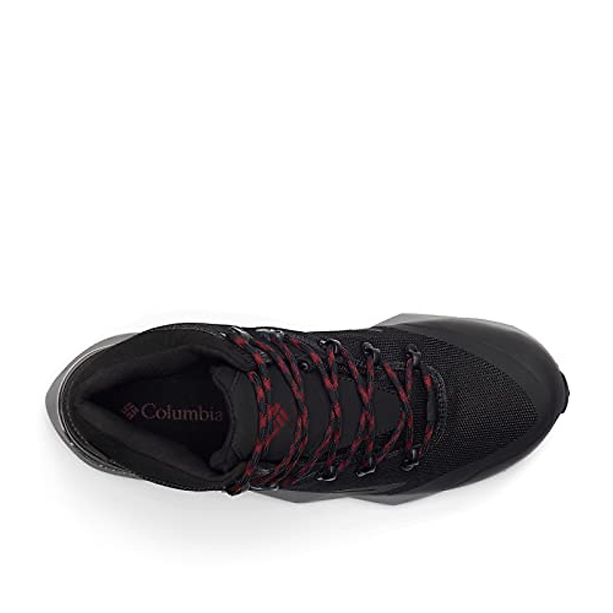 Columbia Men's Facet 60 Outdry, Black/Red Jasper, 11.5