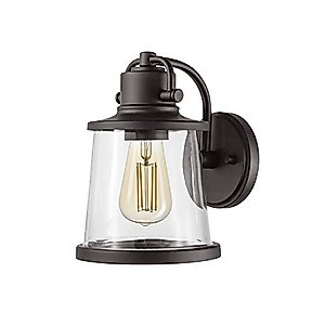 Globe Electric 44465 Charlie, Black