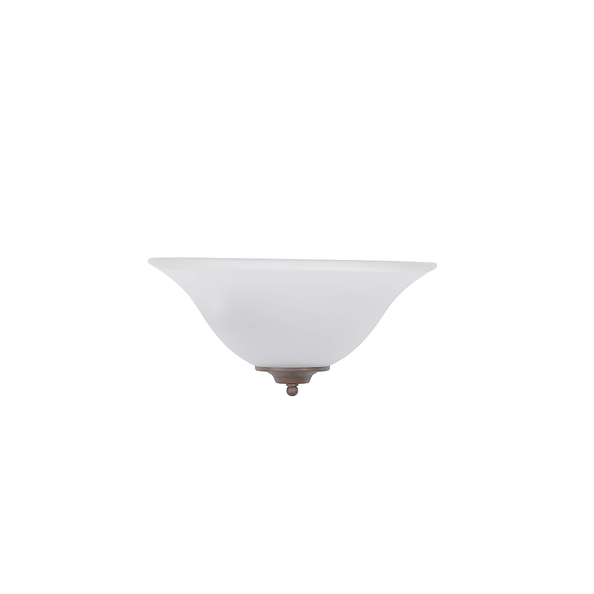 Designers Fountain 6020-AST Wall Sconce, 13 in , White