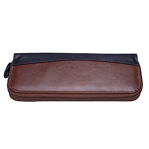 East buy - Shears Bag - Barber Shears Case Fashion Hairdressing Scissor Storage Case Long Salon Barber Shears Combs Bag Haircut Tool (Case Only)