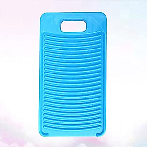 Cabilock Hand Tools Hand Tools Chinese Decor Chinese Gift Mini Plastic Washboard Mini Laundry Board Hand Washboard Laundry Board for Laundry Non- Chinese Decor Hand Tools Kids Tools Travel Decor